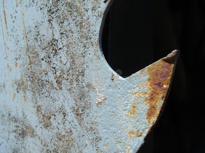 Rusty saw tooth stock photo. Image of grey, gray, tooth - 977124