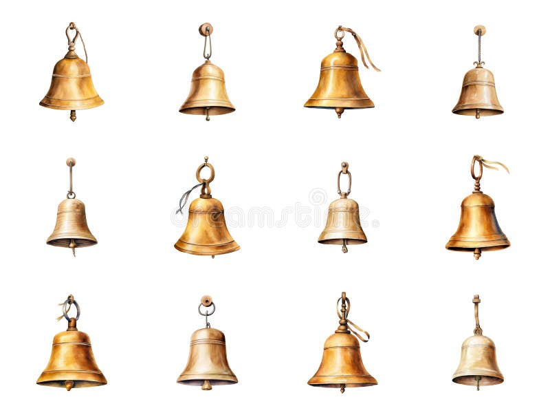 Clapper Hangs Stock Illustrations – 41 Clapper Hangs Stock ...