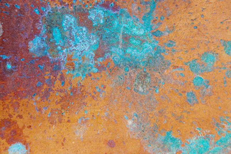 Rusty metal panel stock photo. Image of abstract, scratched - 39492424