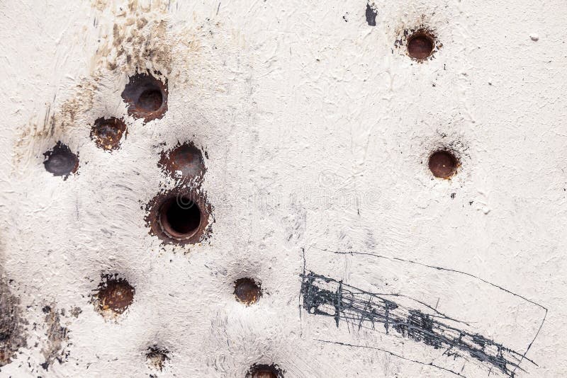 248 Rusty Bullet Hole Background Texture Stock Photos - Free & Royalty ...
