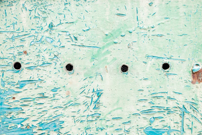 Rusty and Scratched Metal Panel Background Stock Image - Image of ...