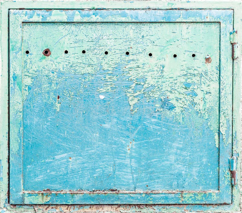 Rusty and Scratched Metal Panel Background Stock Image - Image of hard ...