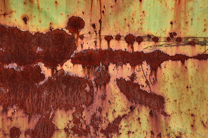 Rusty box stock image. Image of electric, building, corrode - 29858457