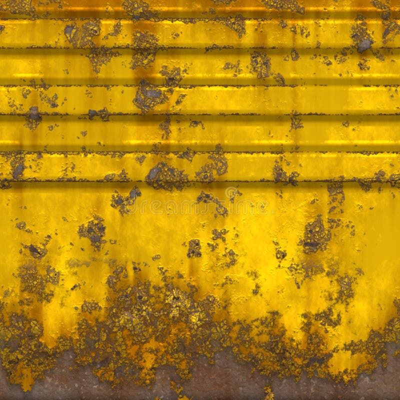 Rusty Seamless Panel stock illustration. Illustration of corroded ...