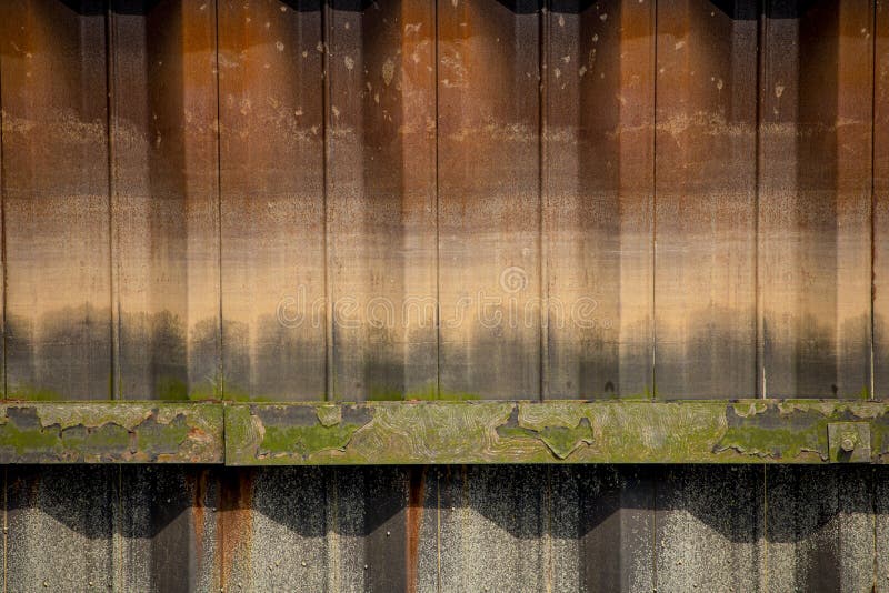 Rusty seawall stock image. Image of rust, flake, ocean - 174690179