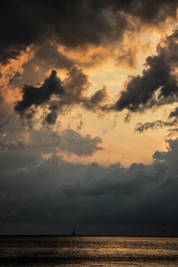 Rusty sky stock image. Image of clouds, distance, rusty - 82678995