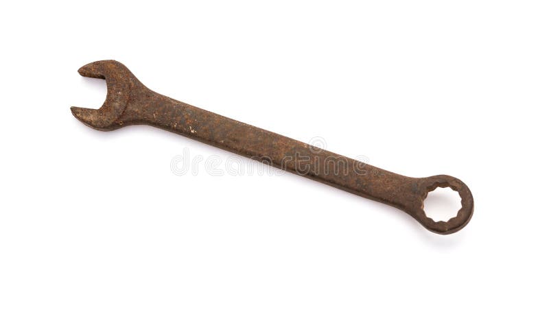Rusty spanner stock photo. Image of wrenches, handy, equipment - 29741798