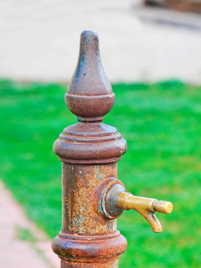 Rusty spigot stock photo. Image of pipes, concept, white - 40509256