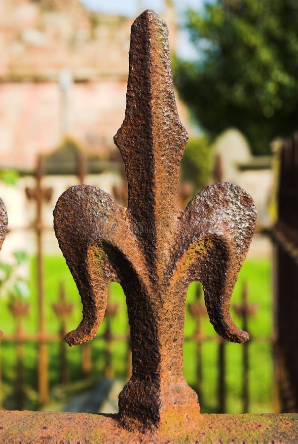 Rusty Spike stock photo. Image of iron, corrosion, rusty - 23292996