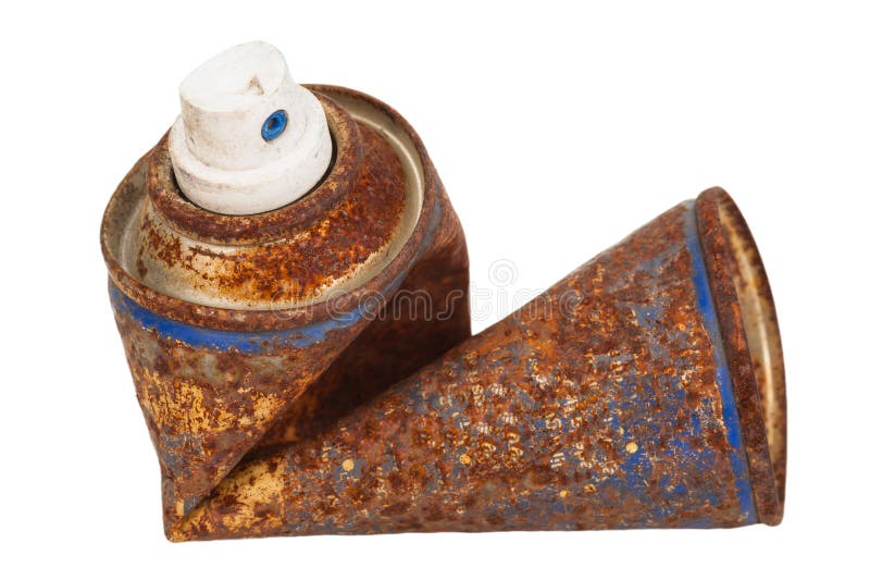 Spray paint can stock image. Image of blank, equipment - 29491803