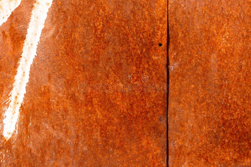 Rusty Stained Metal Wall Texture Pattern. Stock Image - Image of metal ...