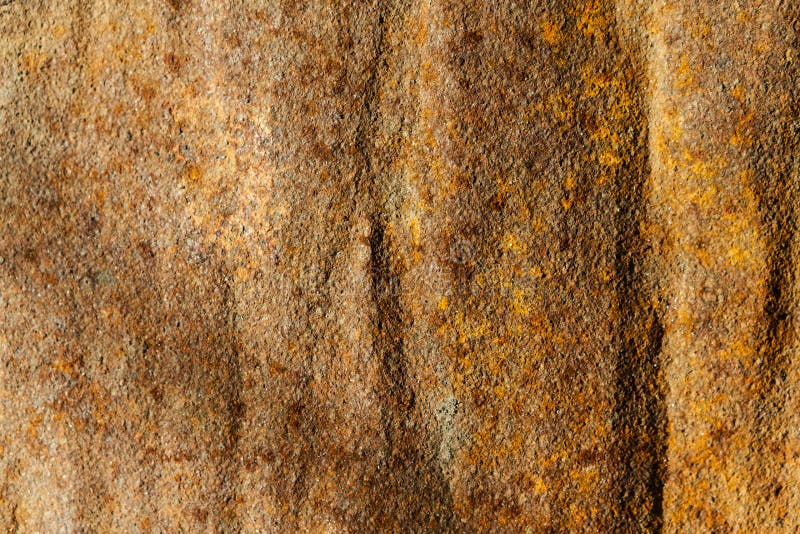 Rusty Stained Stone Background Stock Photo - Image of oxidation ...