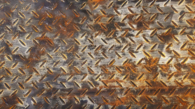 Rusty Stainless Steel Background Seamless Pattern of Rust Iron Wall or ...