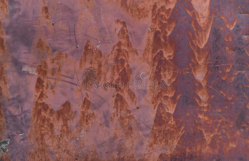 Rusty and Stains Dirt on the Wall. Stock Image - Image of industry ...