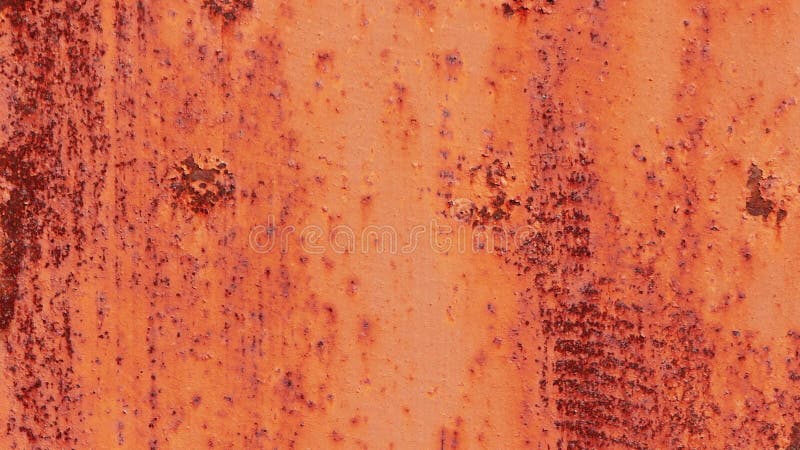 Rusty Stains on Old Paint Wall Texture Seamless Loop. Corroded Surface ...