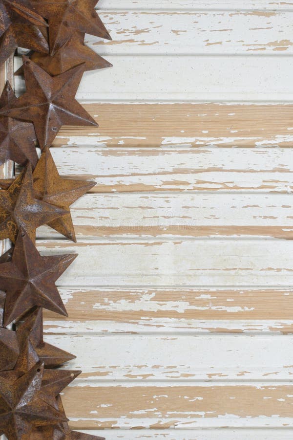 Rusty stars on White stock image. Image of stars, paint - 184225365