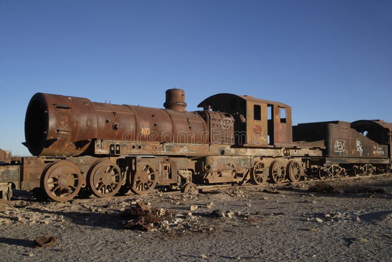 Rusty steam engine stock image. Image of rusted, rust - 13912277