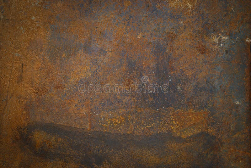 Rusty Steel Background Texture Stock Photo - Image of rustic ...