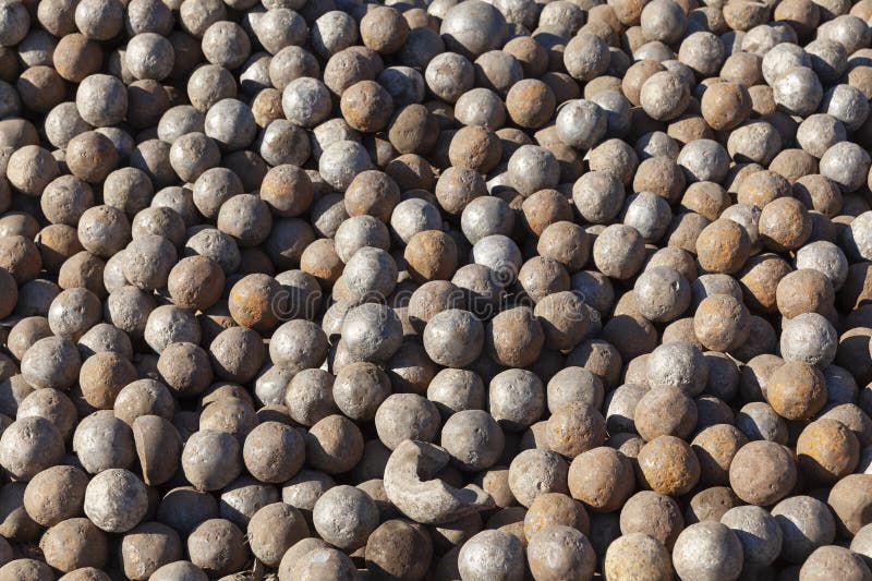 Rusty Steel Balls Pile Stock Photos - Free & Royalty-Free Stock Photos ...