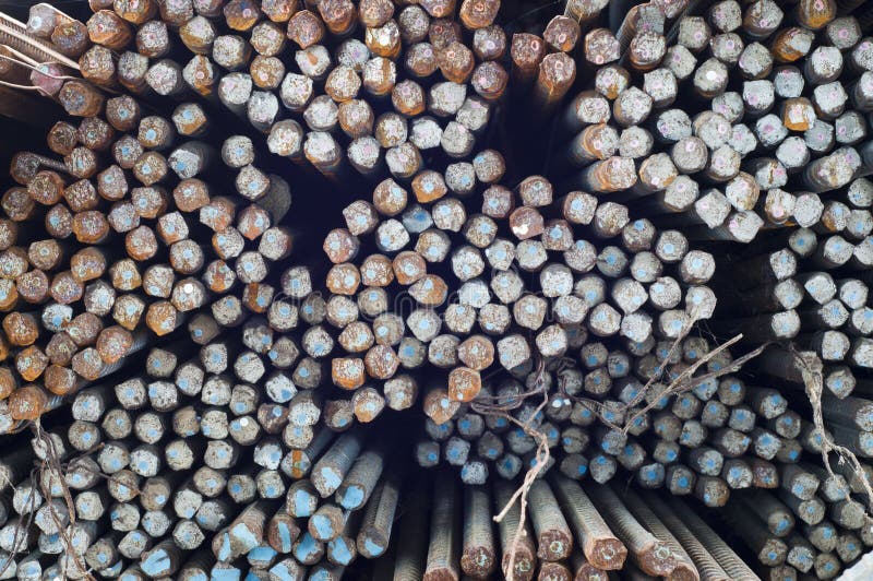 Rusty steel bars. stock photo. Image of close, abstract - 27280628