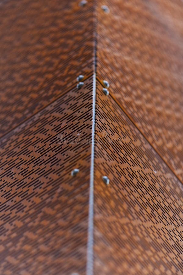 Rusty Steel Building stock photo. Image of abstract, structure - 35465764