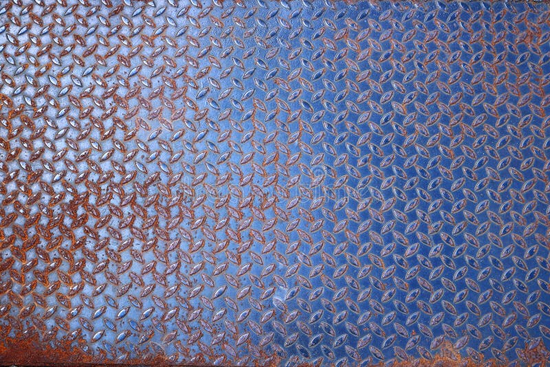 Rusty Steel Floor Texture Background Stock Photo - Image of metal ...