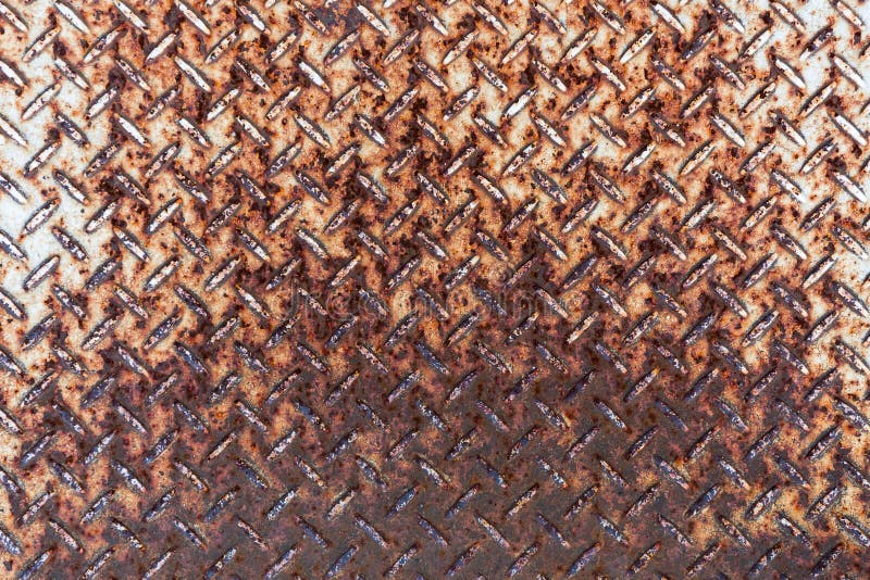 Rusty Steel Floor Texture Background Stock Image - Image of metal, aged ...