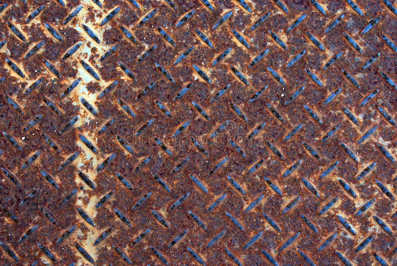 Rusty Steel Grip Pat stock image. Image of grip, urban - 2447241