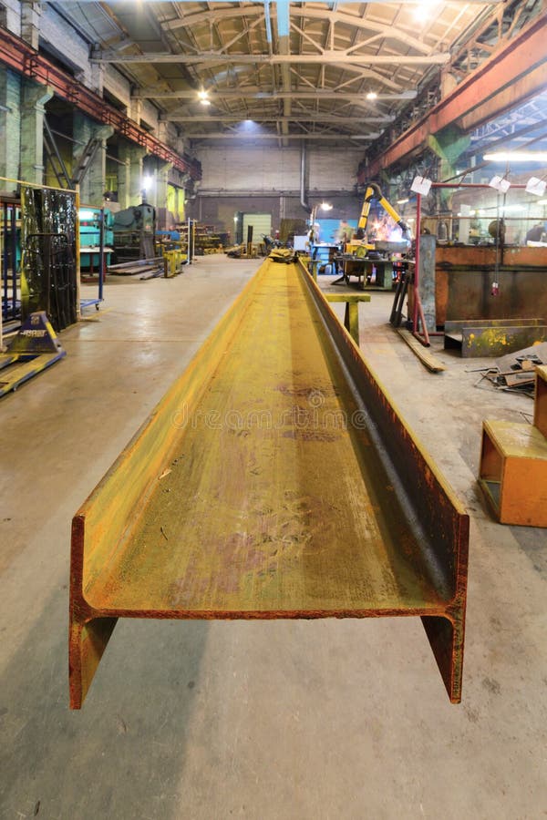 Old Rusty Beams and Girders Stock Image - Image of girder, solid: 61694873