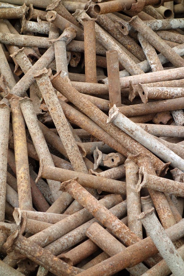 Rusty steel pipe stock photo. Image of build, buildings - 28552012