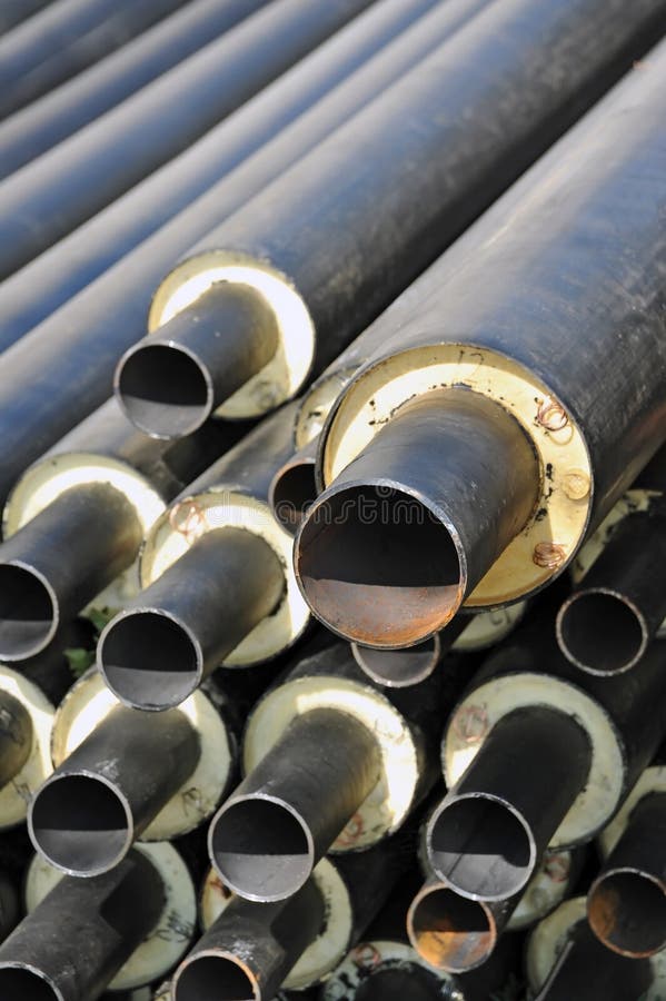 Rusty steel pipe stock photo. Image of cylinder, pattern - 34913332