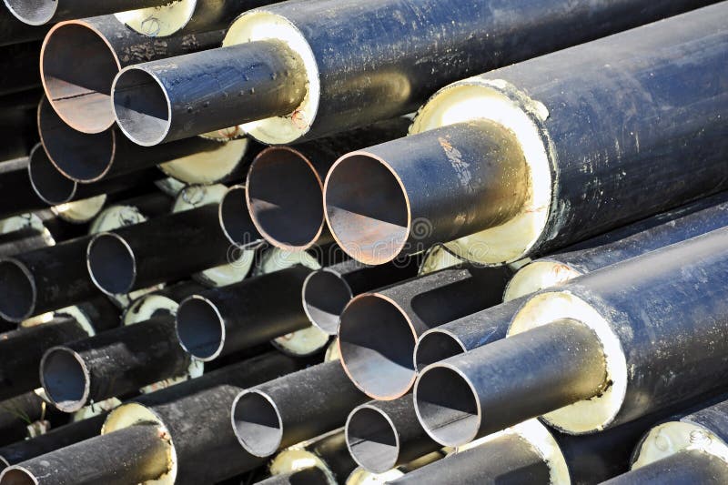 Rusty steel pipe stock photo. Image of cylinder, pattern - 34913332