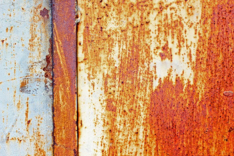 Rusty Steel Plate Background Stock Image - Image of material, metallic ...