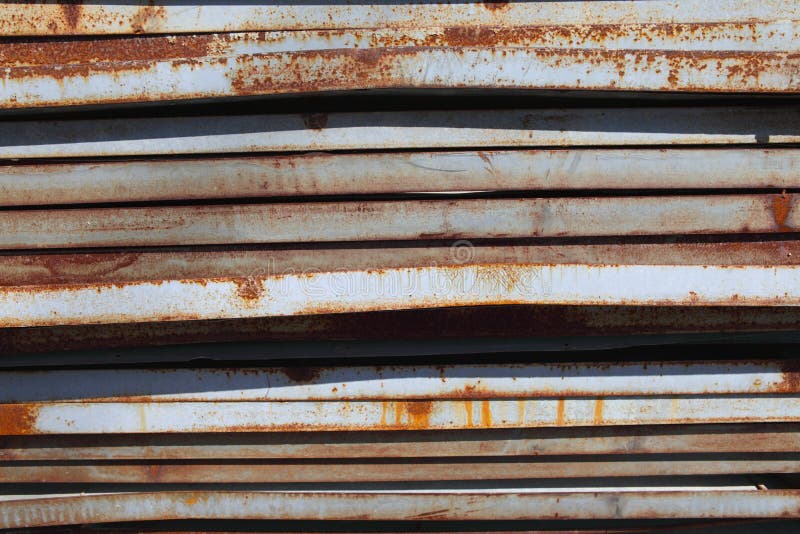 The rusty steel sheet stock image. Image of brown, steel - 25325499