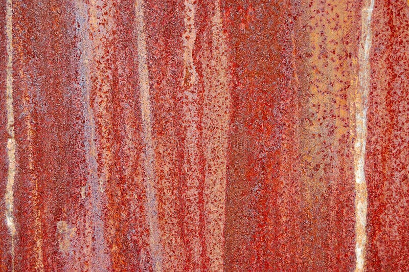 Rusty steel sheet stock illustration. Illustration of urban - 9201694