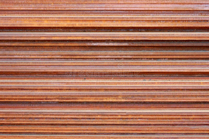 Rusty Steel Sheet Background Stock Photo - Image of grungy, line: 23916602