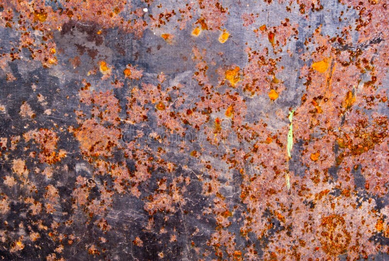 Rusty steel sheet stock photo. Image of steel, metal - 35381832