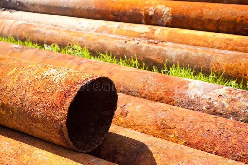 Rusty Steel stock image. Image of surface, texture, form - 39301245