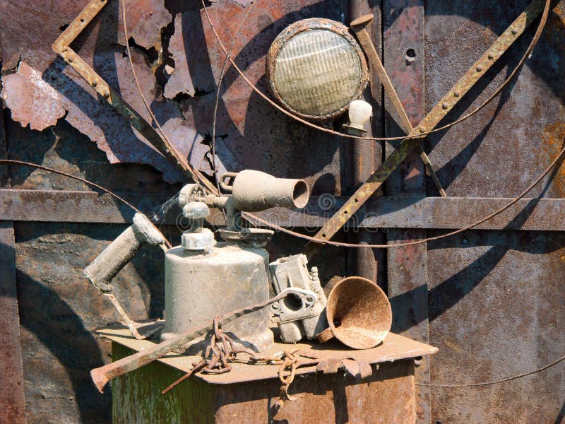 Rusty Dirty Blowlamp Stock Photos - Free & Royalty-Free Stock Photos ...