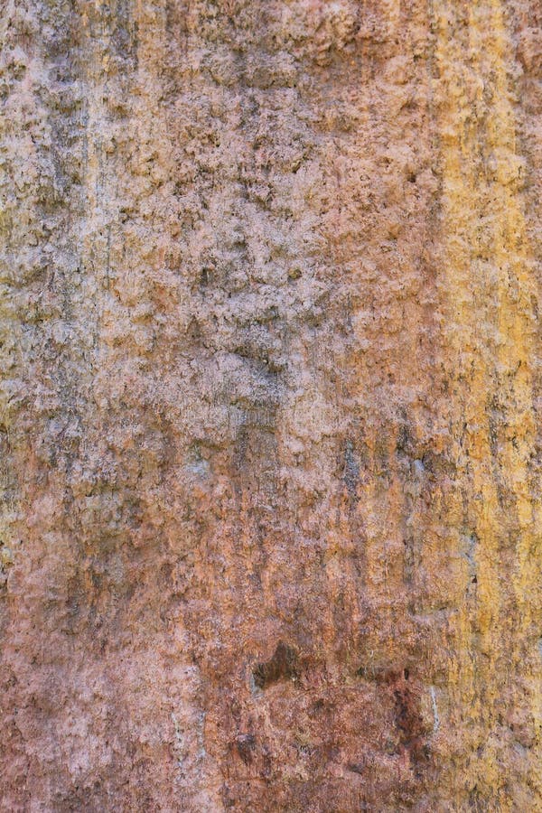Rusty Stone Background, Rough Coating Texture Stock Photo - Image of ...