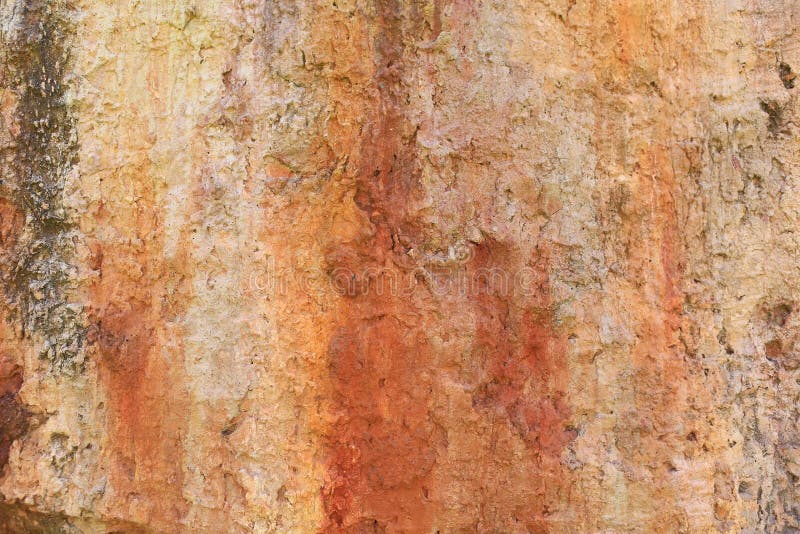 Rusty Stone Background, Rough Coating Texture Stock Photo - Image of ...