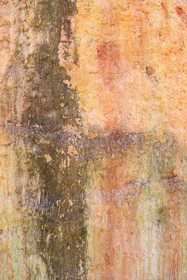 Rusty Stone Background, Rough Coating Texture Stock Photo - Image of ...