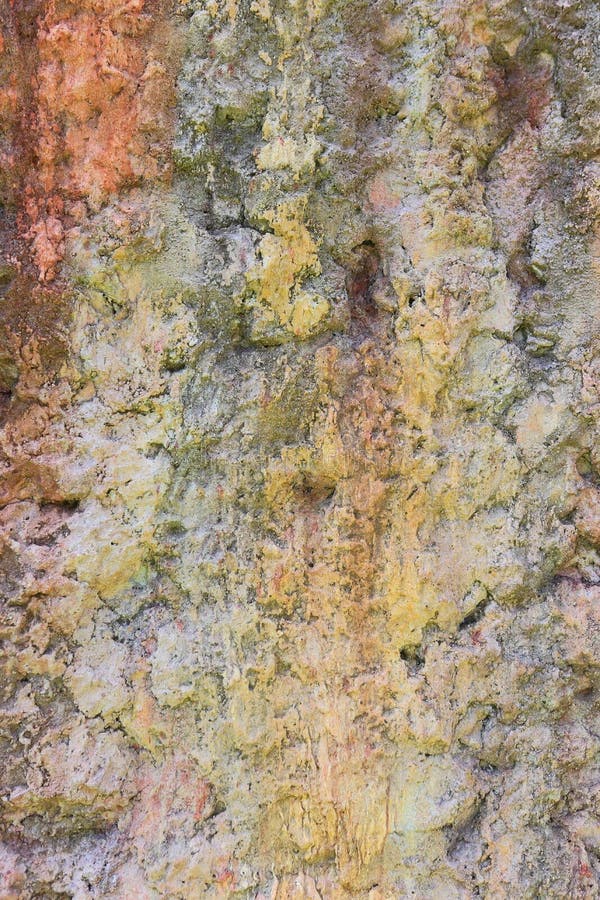 Rusty Stone Background, Rough Coating Texture Stock Photo - Image of ...