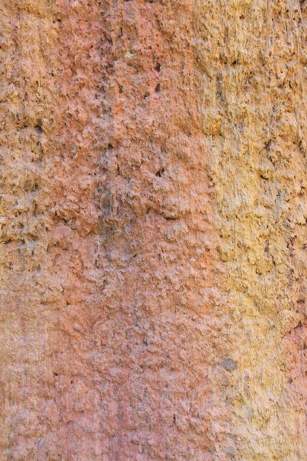 Rusty Stone Background, Rough Coating Texture Stock Photo - Image of ...