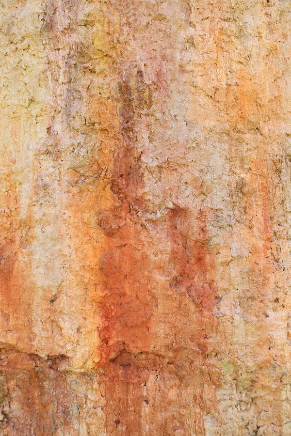 Rusty Stone Background, Rough Coating Texture Stock Photo - Image of ...