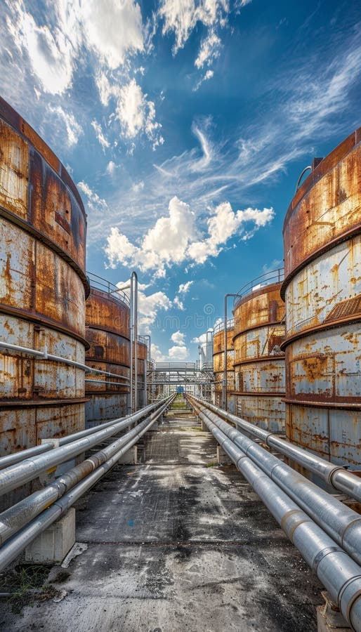 Rusty Storage Tanks Stock Illustrations – 108 Rusty Storage Tanks Stock ...