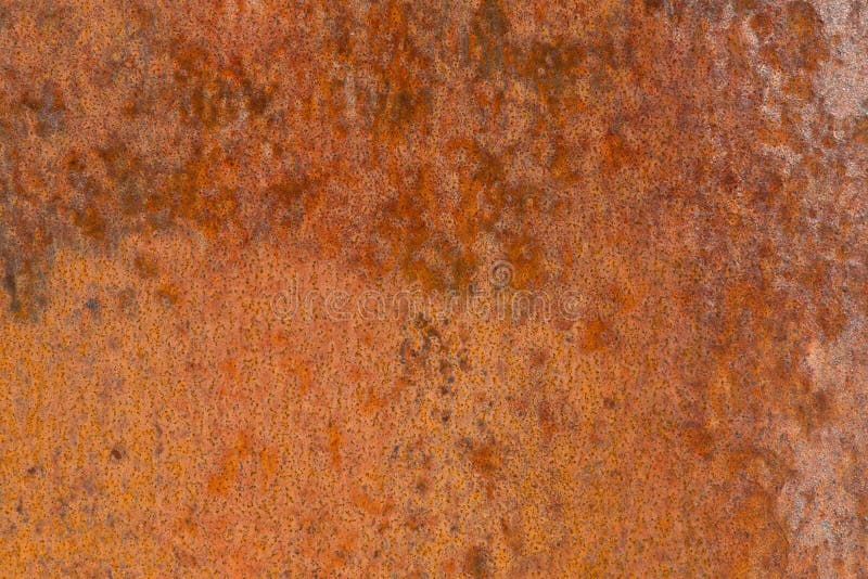 Rust on a metal wall stock image. Image of vintage, rusty - 106769353