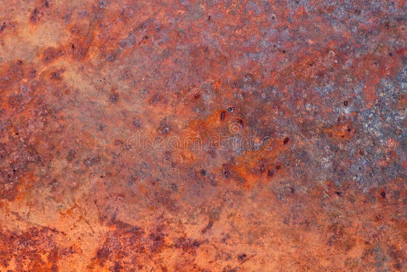 Rusty surface. stock image. Image of rust, corrosive - 20043051