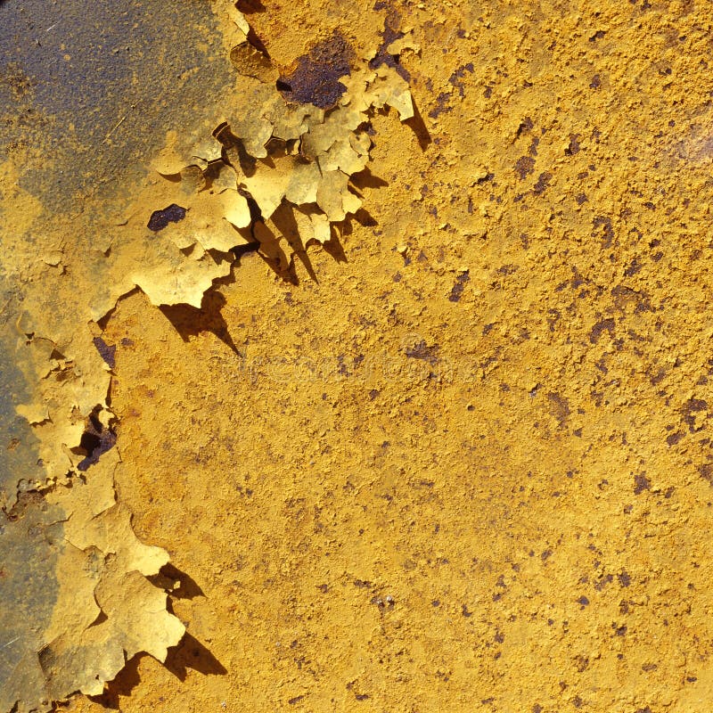 Rusty surface stock image. Image of orange, rustcoloured - 27303683