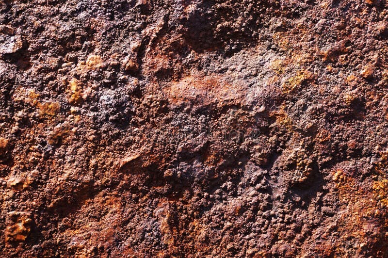 Rusty surface stock image. Image of brown, rusty, rural - 52346409